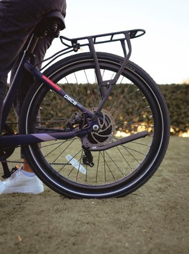 Aventon Pace 350/500.2 Rear Rack - Large - Black International Shipping