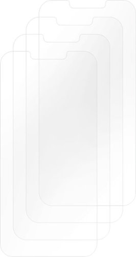 Insignia™ Anti-Reflective Glass Screen Protector For Iphone 14, 13, And ...