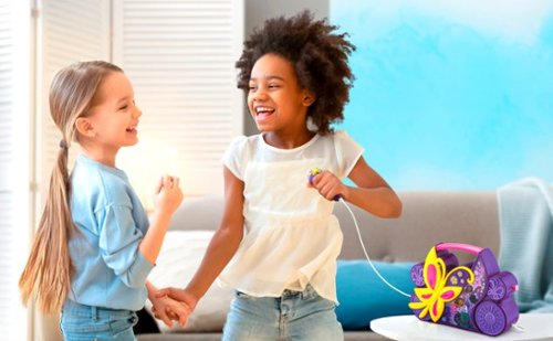 Ekids Disney Encanto Sing Along Boombox - Purple International Shipping