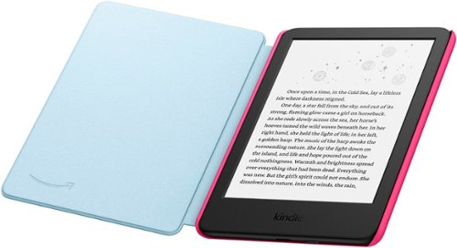 Amazon Kindle Kids E-Reader (2022 Release) 6 Display - 16gb - 2022 - Unicorn Valley - Big Apple ...
