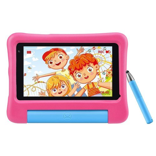 Vankyo Matrixpad S7 Kids 7 Inch Tablet - 32gb - Pink - Big Apple Buddy