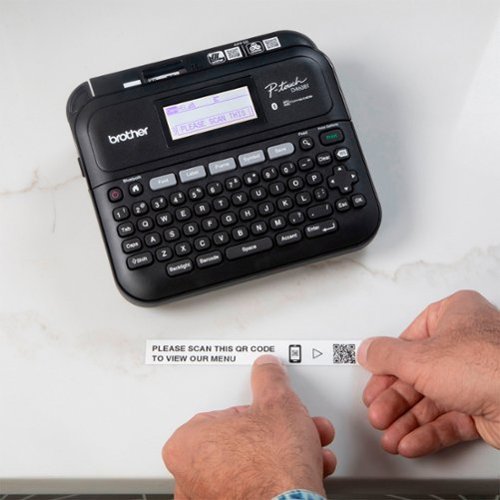 Brother P-Touch Pt-D460bt Wireless Label Printer - Black International ...
