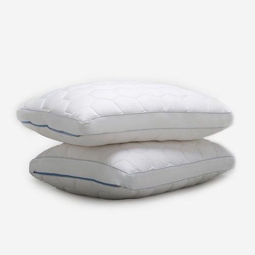 Sheex Sleep Tech Down Alt Side Sleeper Pillow - Queen - Bright White ...