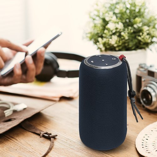 Monster S310 Superstar Bluetooth Speaker - Blue International Shipping