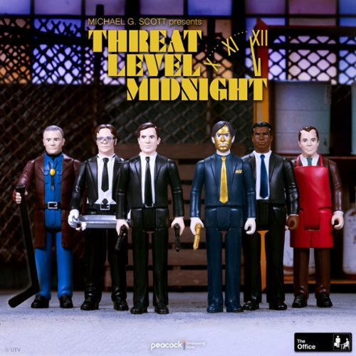 Super7 Reaction 3.75 In Plastic The Office Threat Level Midnight ...