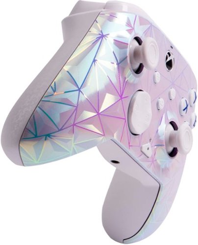 frosted diamond xbox controller