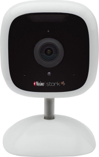 Masimo Stork Camera Baby Monitor With Qhd-Capable Video Streaming, Two ...