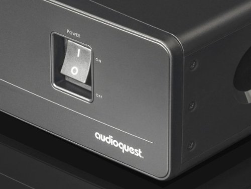Audioquest Powerquest 303 12-Outlet Power Conditioner & Non-Sacrificial ...