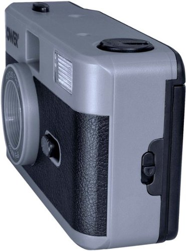 Bower Camera For 35mm Film, Reusable, Focus Free, Lightweight - Black ...