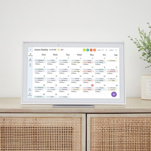 Skylight Calendar: 15 Inch Touchscreen Smart Calendar And Chore Chart ...