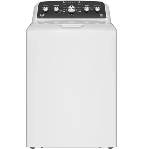 GE 4.5 Cu. Ft. High Efficiency Top Load Washer with Spanish Control ...