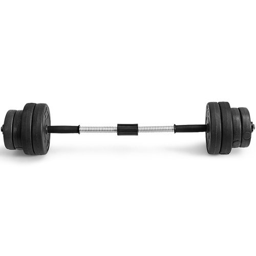 weight bar with adjustable weights