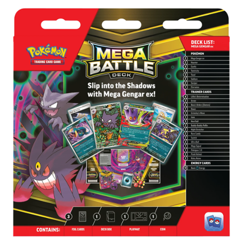 mega gengar card