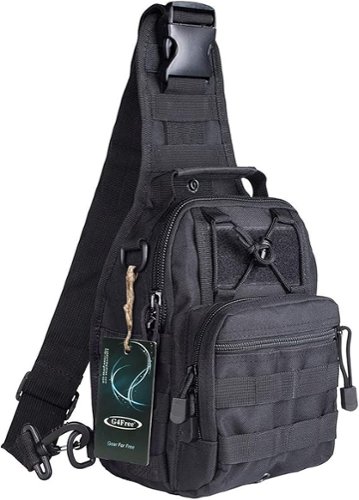 tactical strap backpack