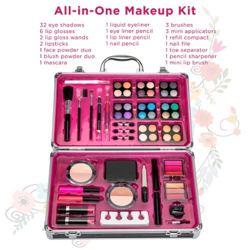 makeup kit pink