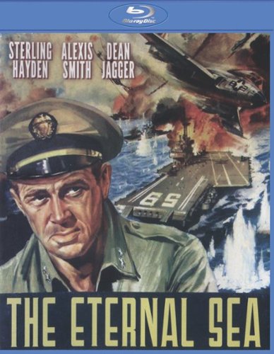 The Eternal Sea [Blu-Ray] [1955] International Shipping