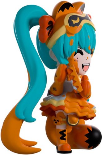 Youtooz Hatsune Miku - Lasagna Splatter Garfield Miku 5.1 Vinyl Figure ...