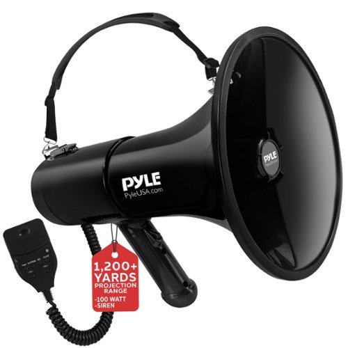 electric megaphone
