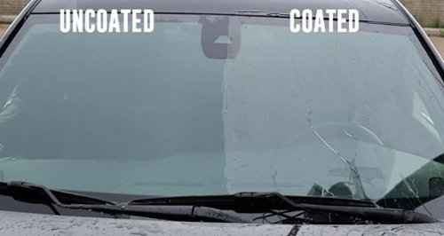 windshield force field