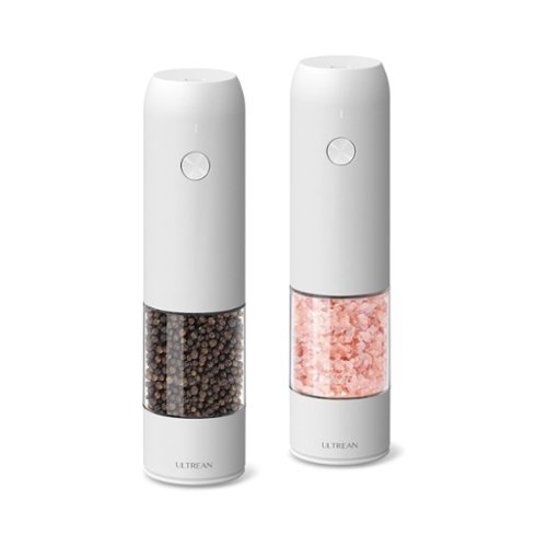 pepper grinder white