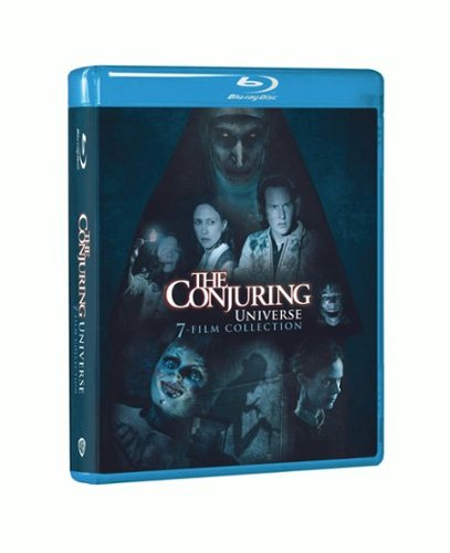 conjuring box blu ray