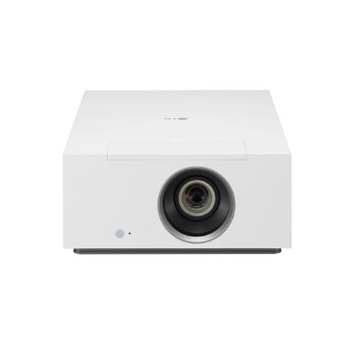 Lg Cinebeam Hu710pw 4k Uhd Hybrid Home Cinema Projector - White ...