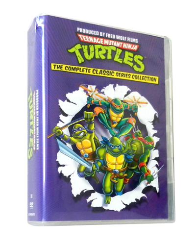 tmnt 2003 dvd