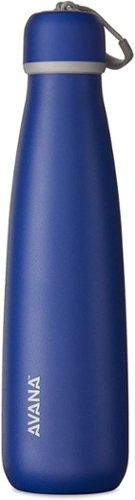 Avana Ashbury Insulated Stainless Steel 18 Oz. Water Bottle - Pacific ...
