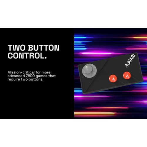 atari 7800 controller usb