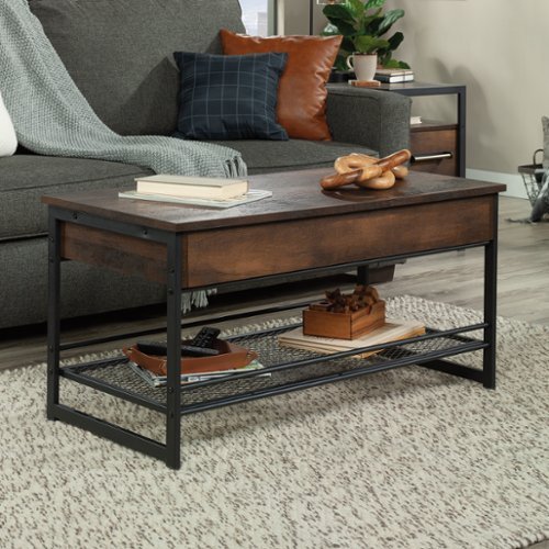 Sauder Briarbrook Lift Top Coffee Table Bo Barrel Oak 430269 Sauder Briarbrook Lift Top Coffee Table Bo Barrel Oak 430269