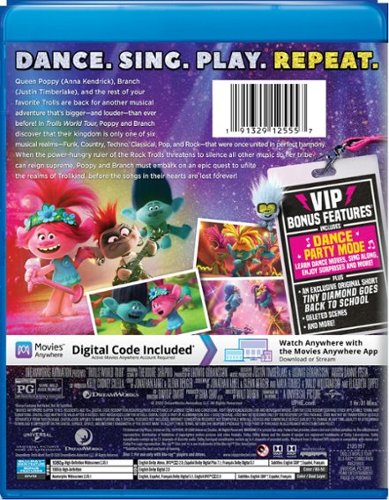 trolls dance routine