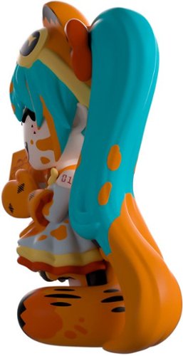 Youtooz Hatsune Miku - Lasagna Splatter Garfield Miku 5.1 Vinyl Figure ...