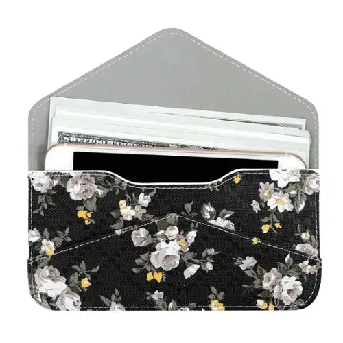 Jadie Link Womens Card Wallet Envelope Style Credit Holder Cute Ladies ...