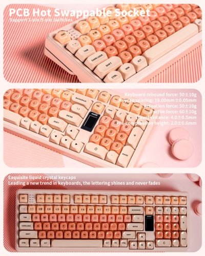 pink computer keyboards