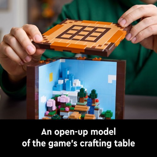 the crafting table