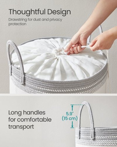 solid wash basket