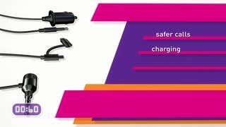 Best Buy: iSimple Call Jax Plus 3.5mm Audio Cable Black ISMJ3425