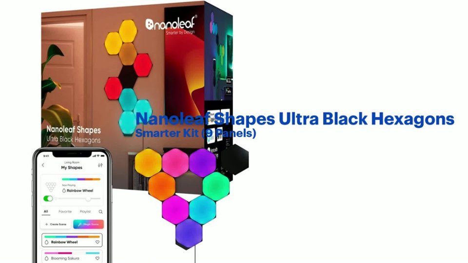 Best Buy: Nanoleaf Smart LED Display Case Smarter Kit (4 Pack) White ...